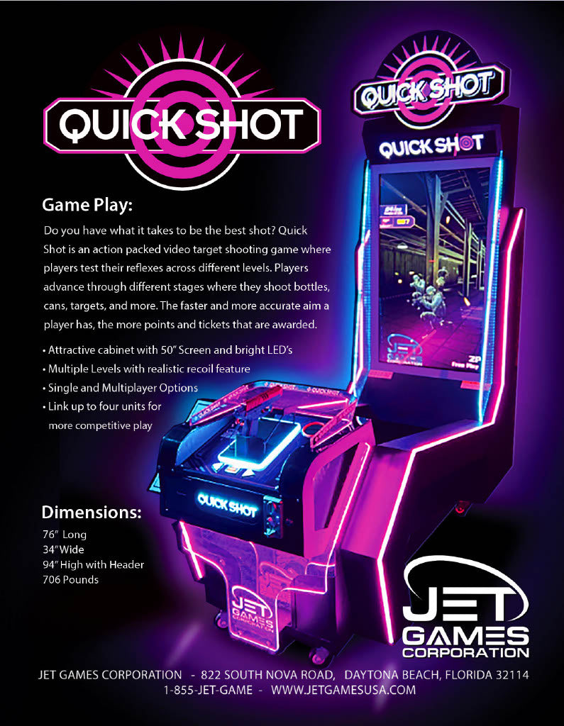 Jet Games - Quick Shot – Mad Pinball