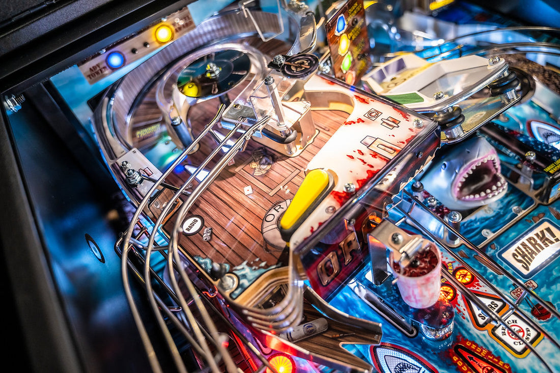 Mad Pinball - Boutique Pinball and Arcade Machine Dealer
