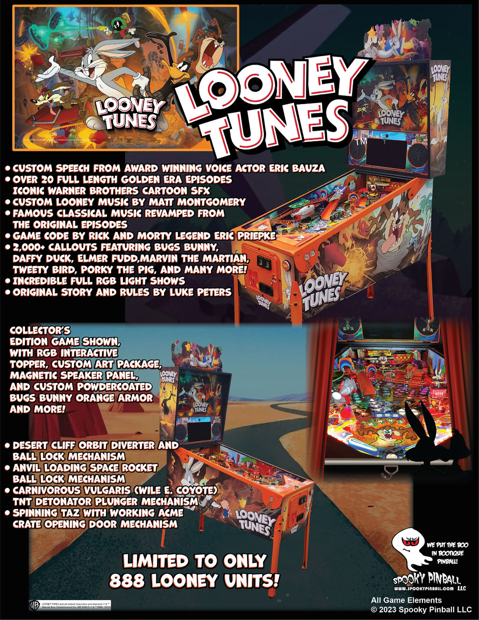 Spooky Pinball – Mad Pinball