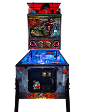 The Evil Dead Collector's Edition Pinball Machine by Spooky Pinball ...