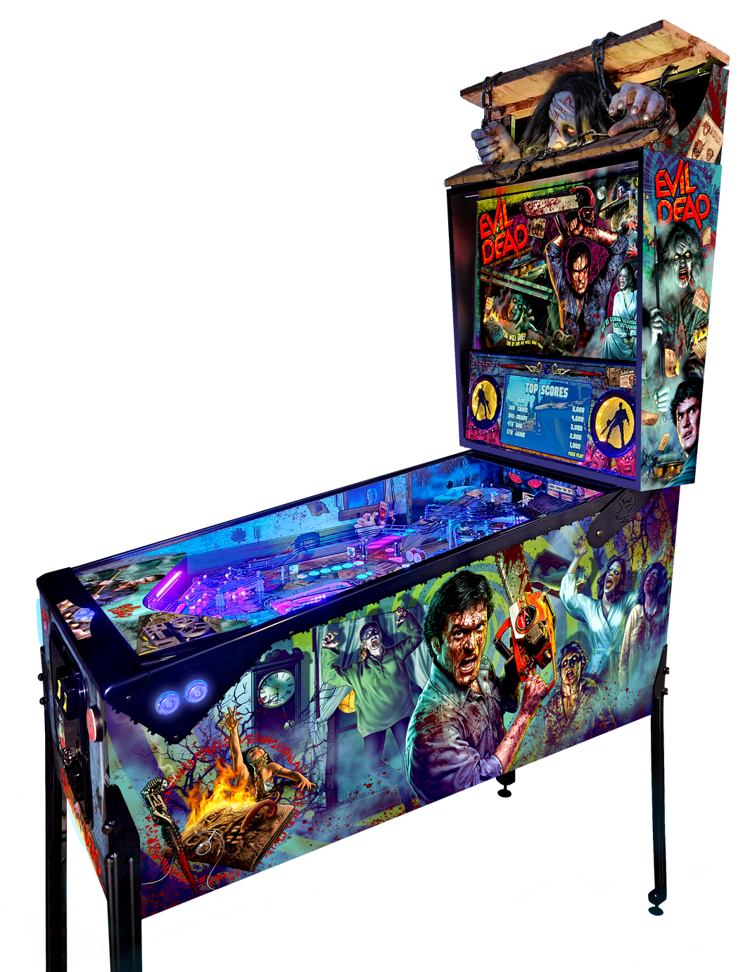 Spooky Pinball – Mad Pinball
