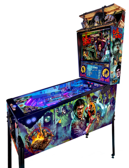 The Evil Dead Collector's Edition Pinball Machine by Spooky Pinball ...