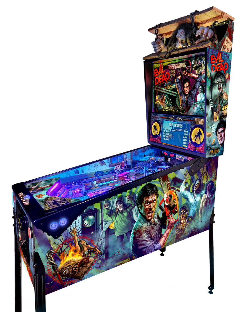 Spooky Pinball – Mad Pinball