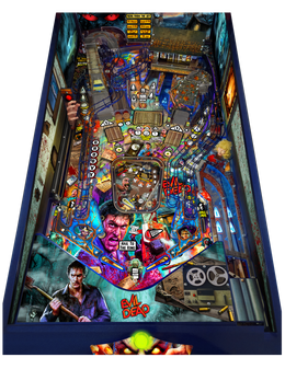 The Evil Dead Collector's Edition Pinball Machine by Spooky Pinball ...