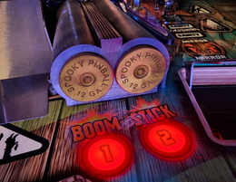 The Evil Dead Collector's Edition Pinball Machine by Spooky Pinball ...