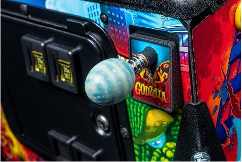 Godzilla Shooter Knob / Rod / Plunger – Mad Pinball